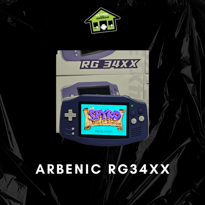 New Arbenic RG34xx – La Casa Del Android