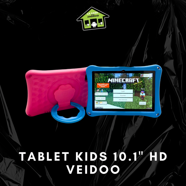 Tablet Kids 10.1" ( Las Famosas Tonkas) – La Casa Del Android